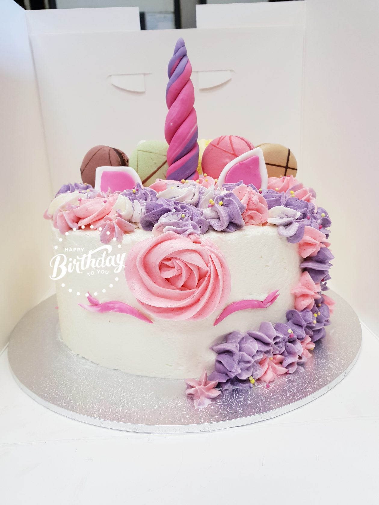 Unicorn - SATISPIE BAKERY