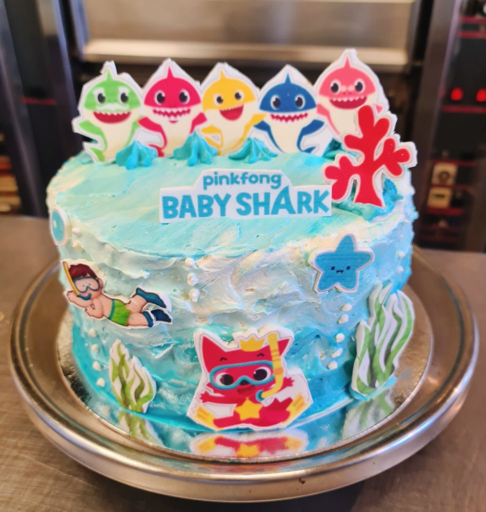 Baby Shark - SATISPIE BAKERY