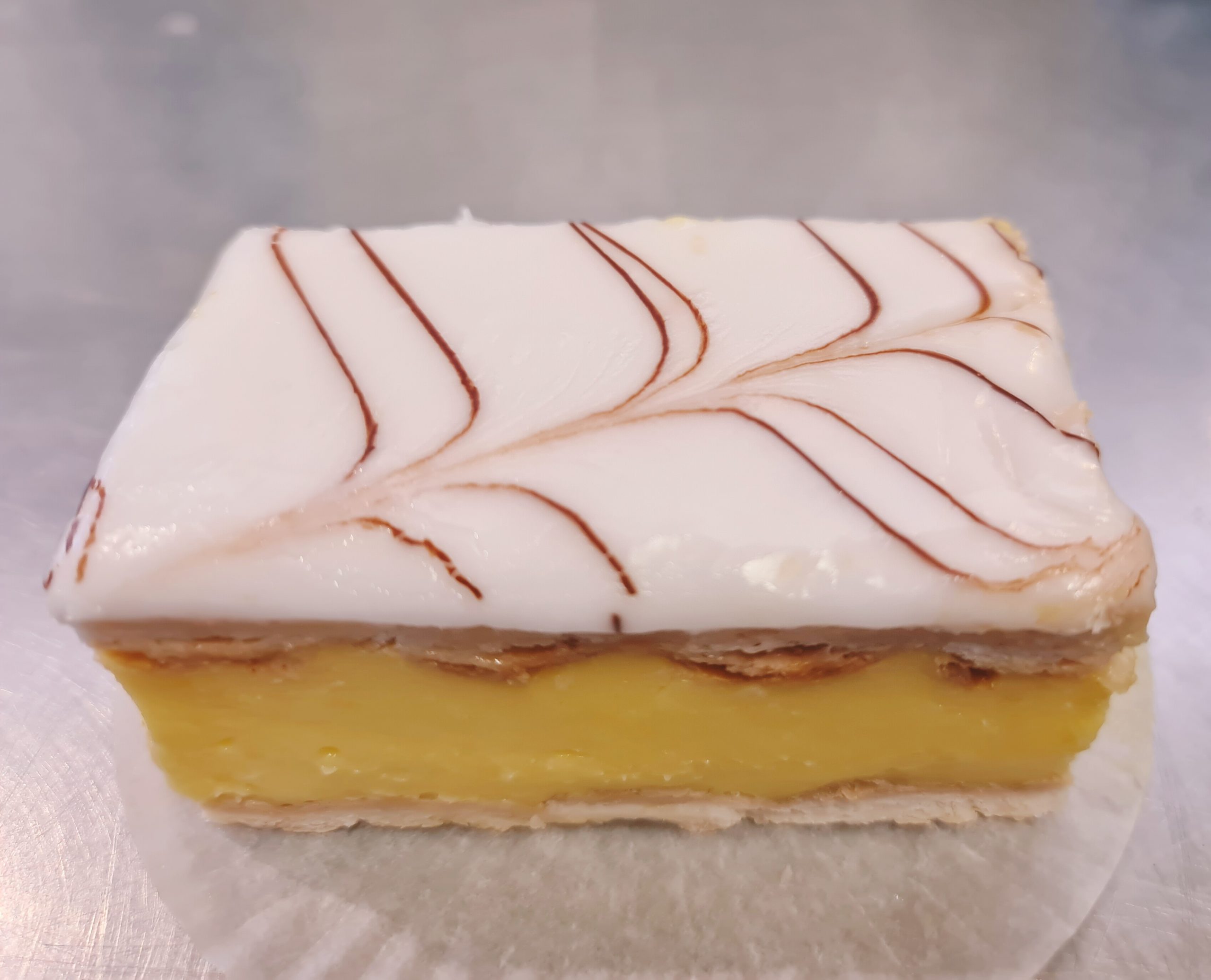 Vanilla Slice - SATISPIE BAKERY