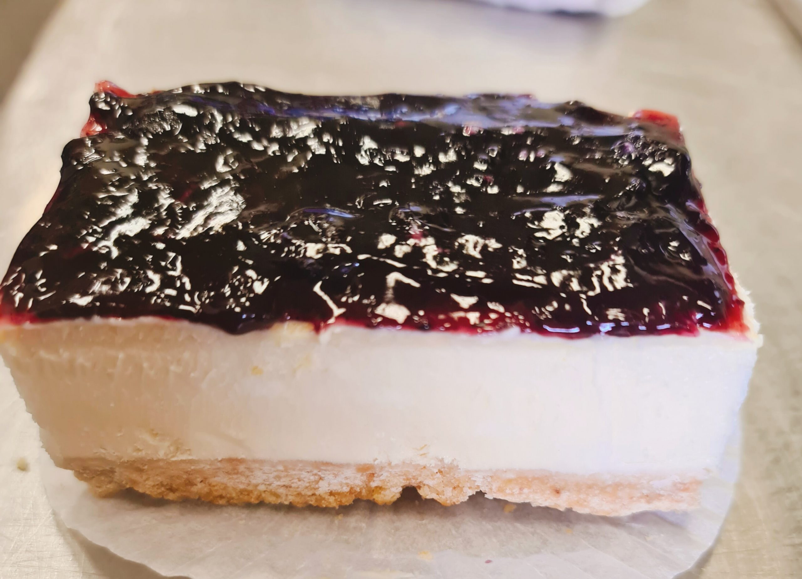 Blueberry Cheesecake - SATISPIE BAKERY