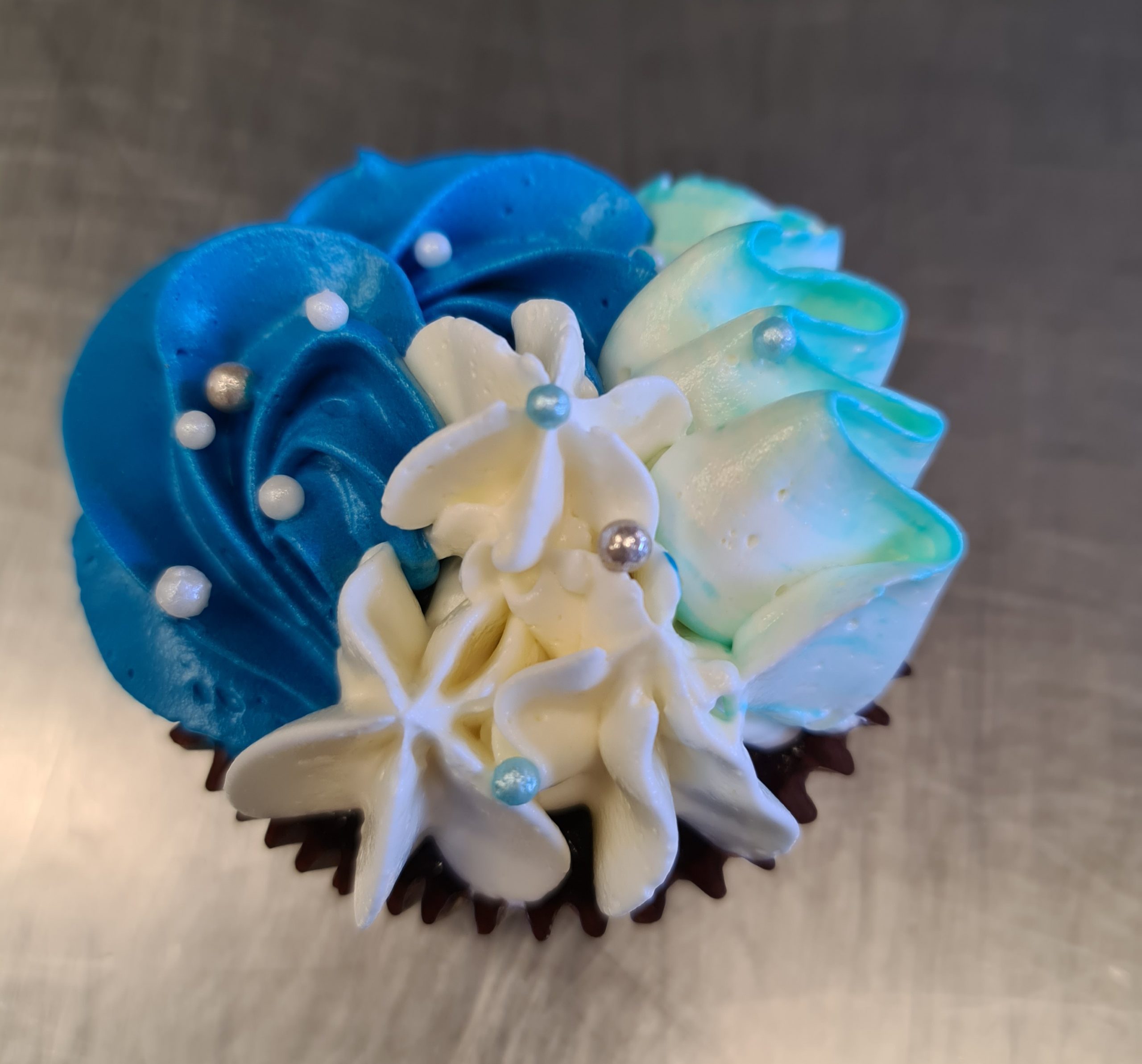 Blue & White - SATISPIE BAKERY