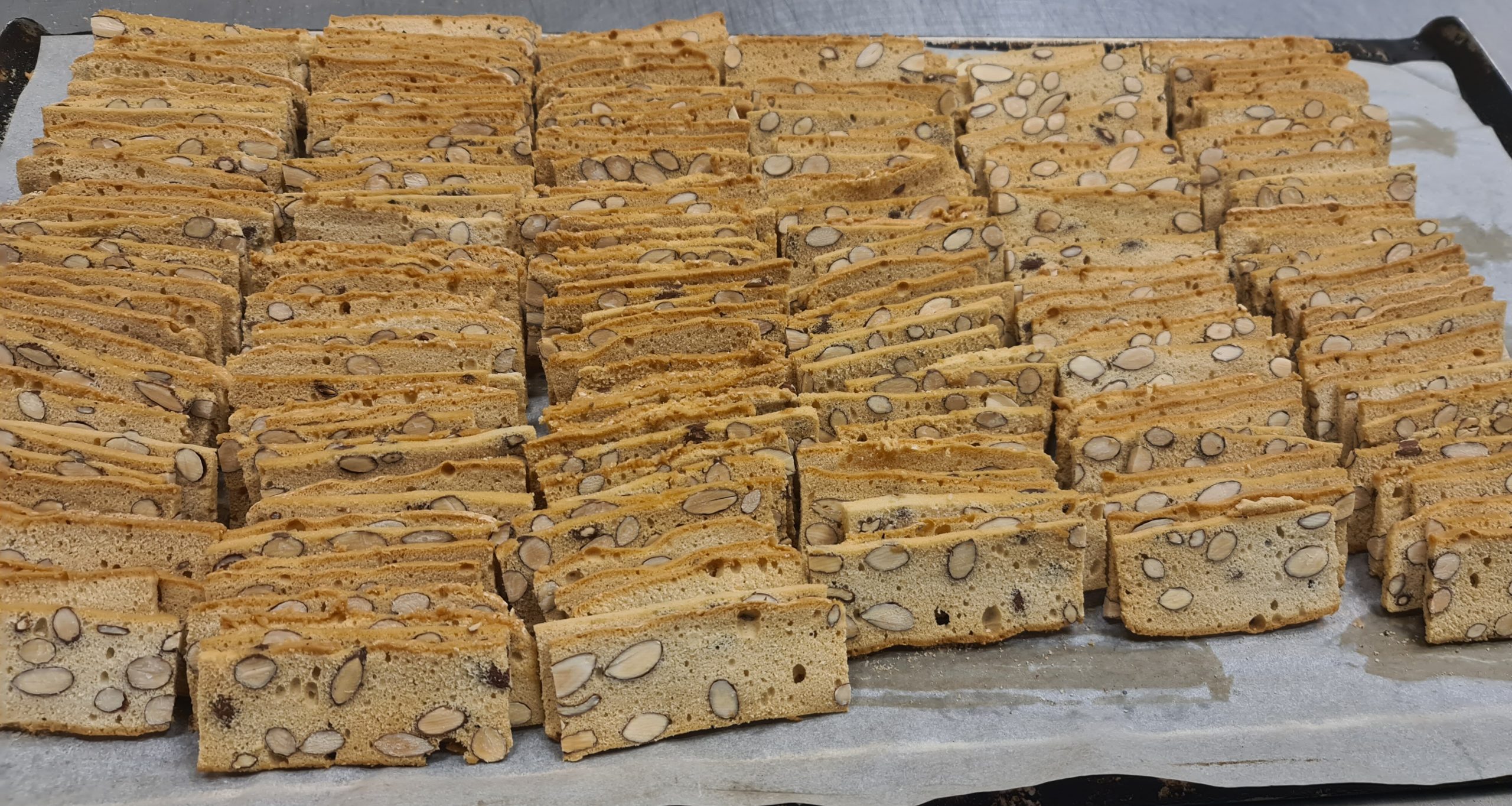 Almond Biscotti - SATISPIE BAKERY