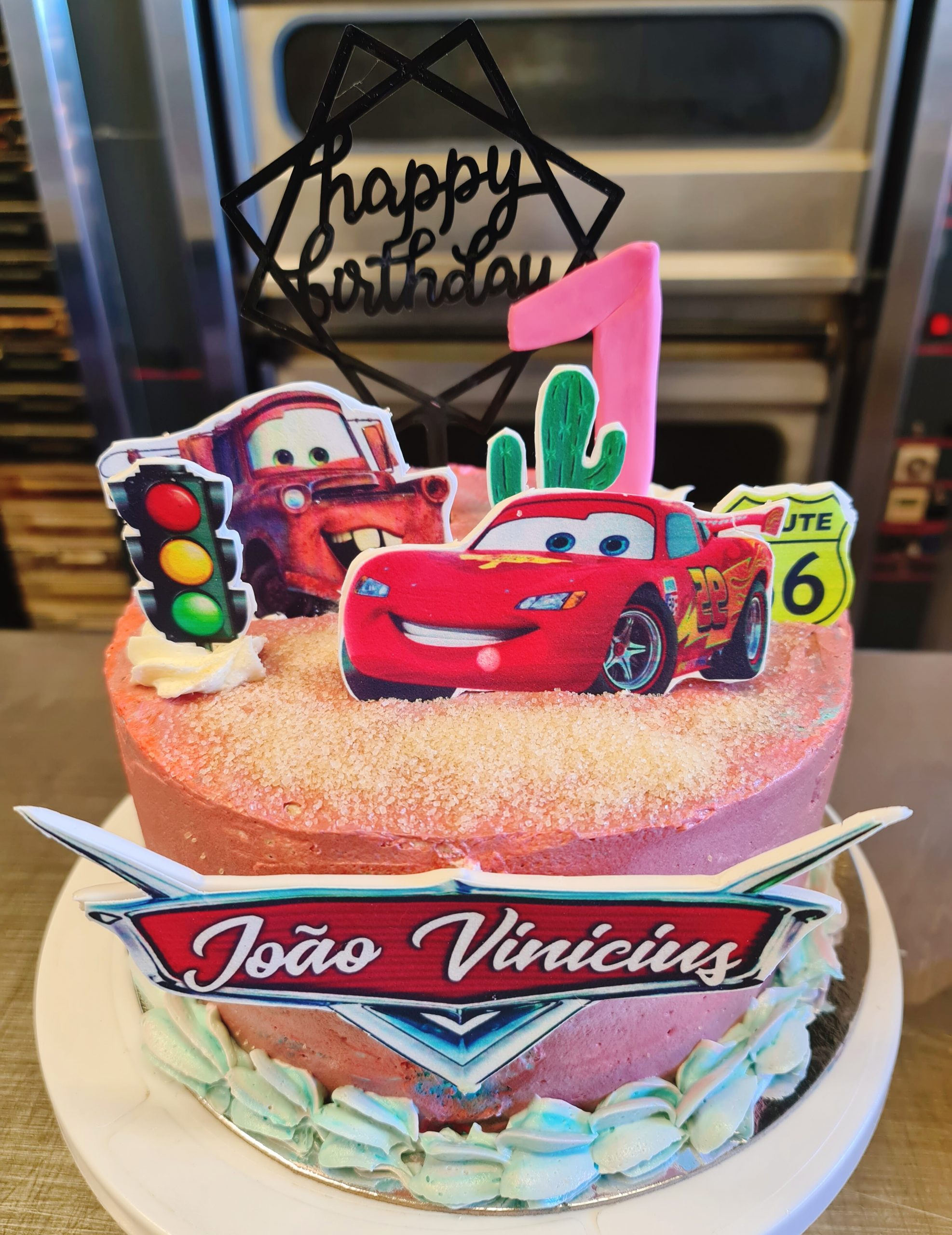 Kids Car Cake - SATISPIE BAKERY