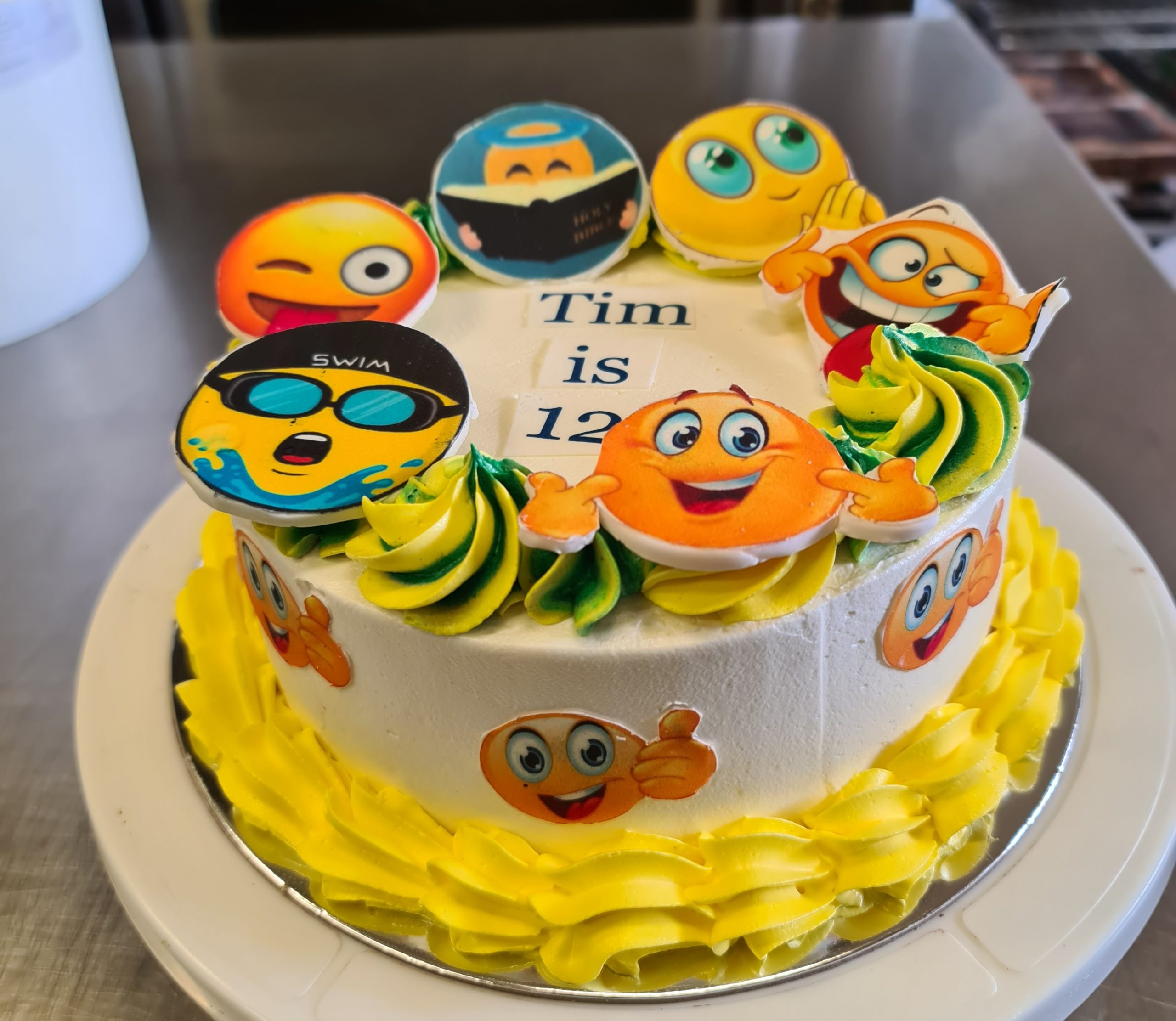 Emoji - SATISPIE BAKERY
