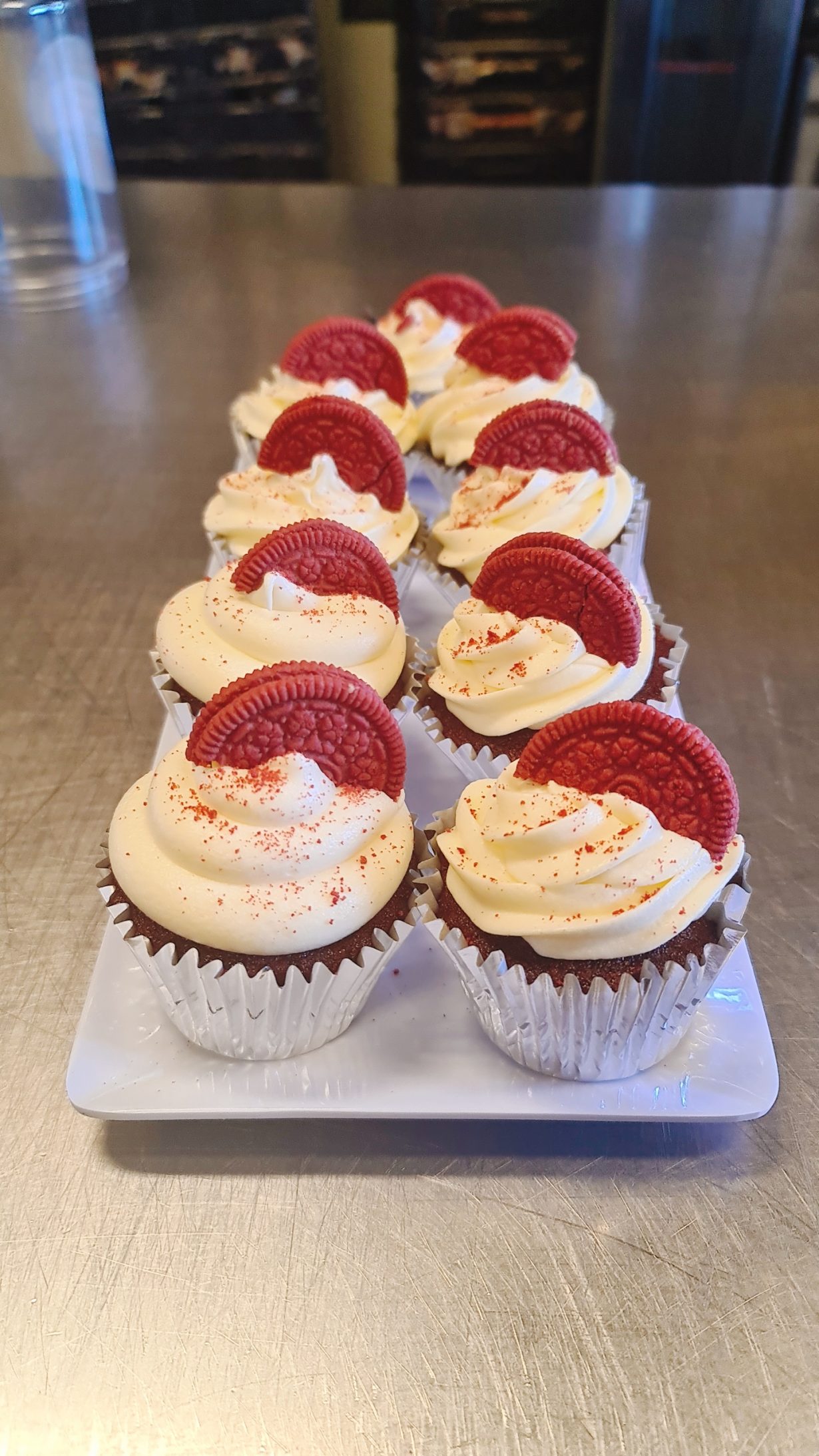 Red Velvet Cupcake - SATISPIE BAKERY